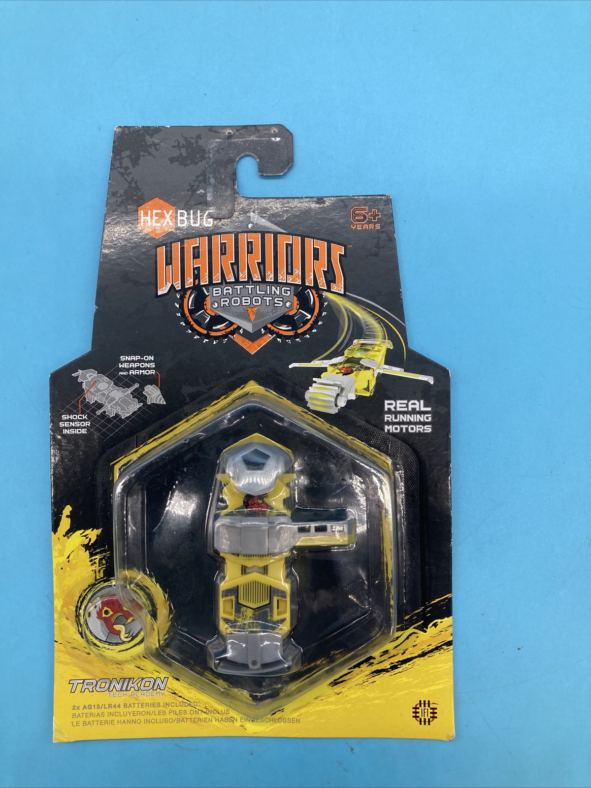 Hex Bug Warriors Battling Robots Tronikon New In Package | eBay