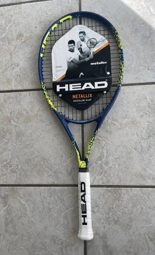 Head Spark Elite Tennis Racquet, Size 4 3/8 Grip, Metallix Crystalline ...