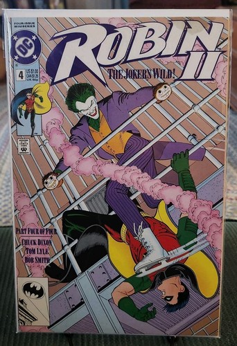 Robin II #4 (1991 DC Comics) FN | eBay
