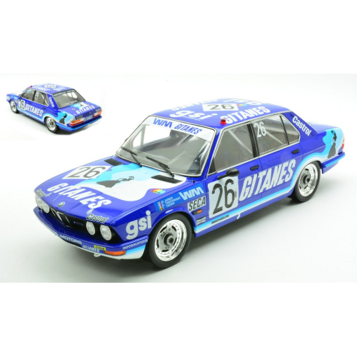 BMW 528I (E28) N.26 24H SPA 1982 TRINTIGNANT-TASSIN 1:18 Ixo Model Auto ...