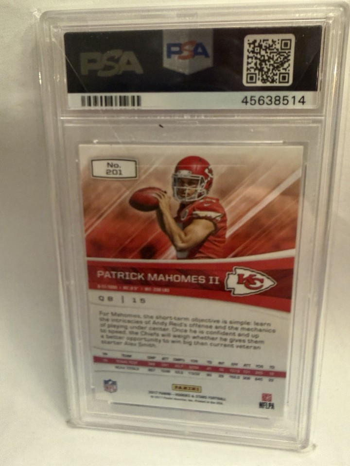 2017 Rookies Stars And Patrick Mahomes Rc Purple | eBay