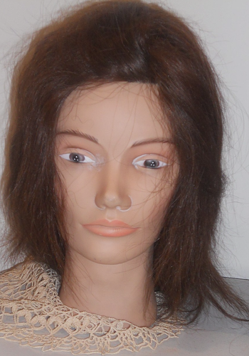 1990'S SARAH 100% HUMAN HAIR~MANNEQUIN SHAG~ORIGINAL SERIES~REDISH HAIR ...