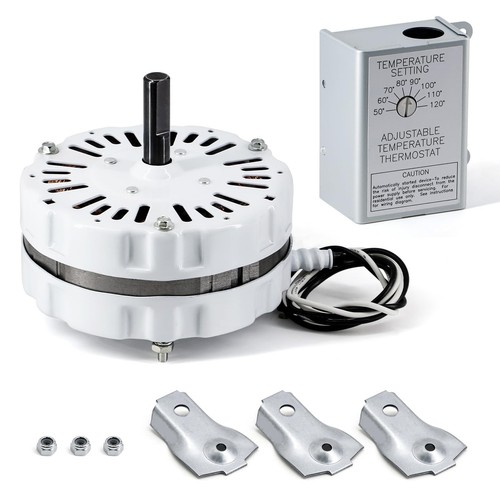 F0510B2944 F0510B2497 Power Vent Attic Fan Motor & 58033 Adjustable ...