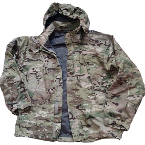 Extreme Cold Wet Weather GoreTex Gen III L6 Jacket Parka Multicam S / R ...