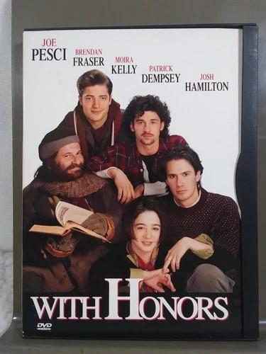 With Honors Very Good DVDs Brendan Fraser Joe Pesci | eBay
