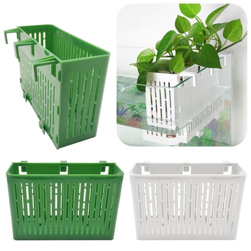 Small Hole Aquarium Plant Hook Durable Fish Tank Holder with Hooks ...