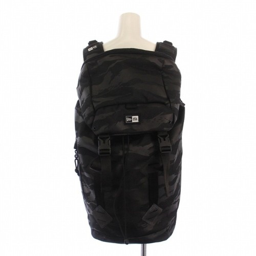 NEW ERA Rucksack Backpack Drawstring Camouflage Pattern Bag Black ...