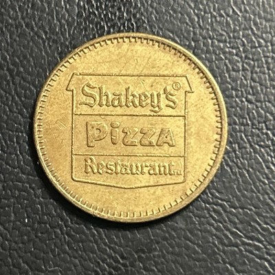 Large Size Restaurant Logo Shakey's Pizza Arcade Video Game Token F45 ...