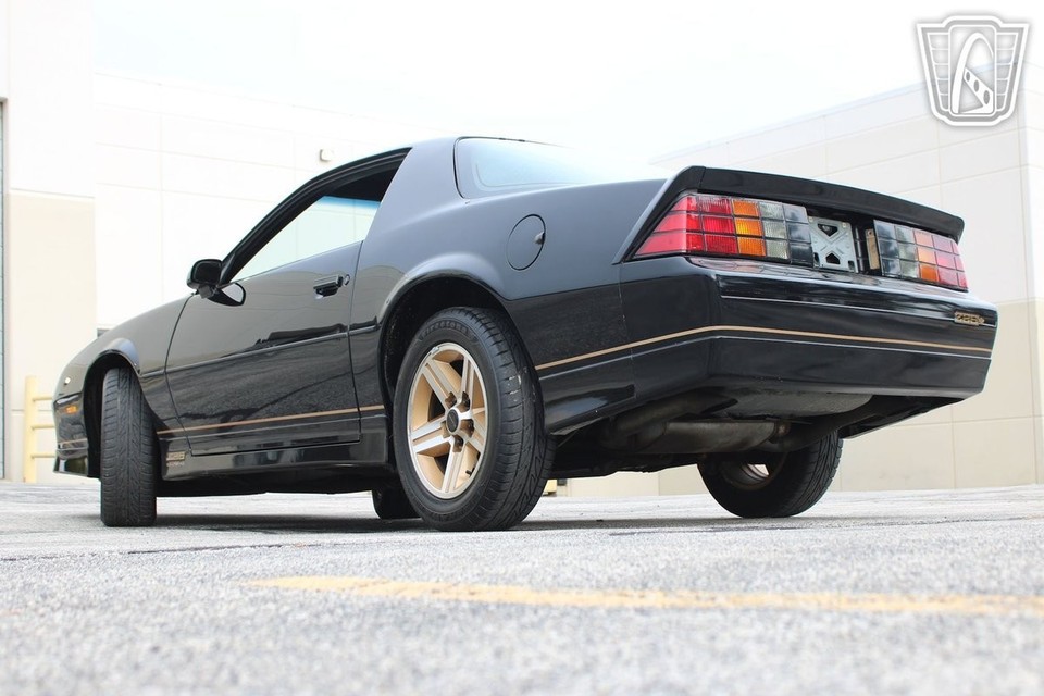 1985 Chevrolet Camaro Iroc Z28 | eBay