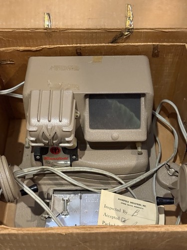 Vtg Mansfield Portable Action Editor Model P-950. Tested/Functional ...