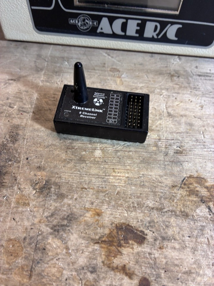 Ace Micropro Single Stick 8000 2.4ghz Xps Conversion W Receiver R/c | eBay