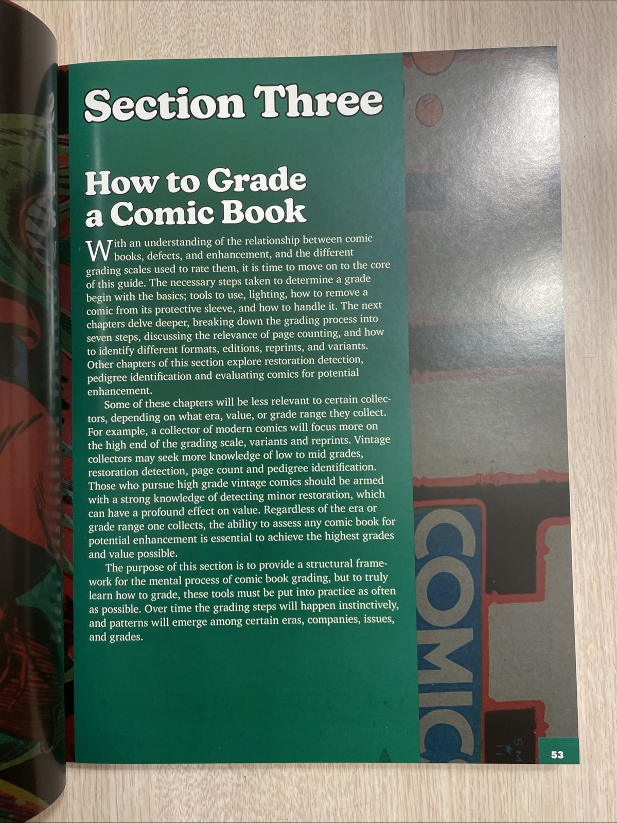 OFFICIAL CGC GUIDE TO GRADING COMICS SOFTCOVER NM 366 PGS IST PRINT ...