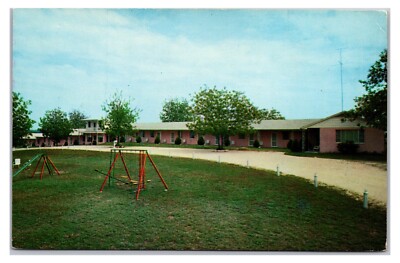 Vintage 1960s - Oliver Motel - Bethune, South Carolina Postcard ...