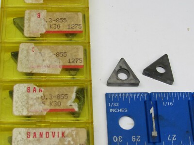 SANDVIK 170.3-855 CARBIDE SHIMS/SEATS (TN-43 Series) (10 PCS NEW) | eBay