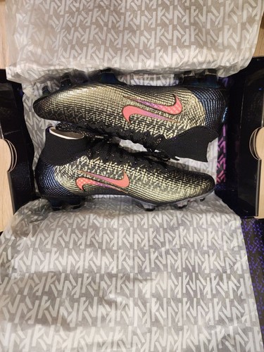 Nike Mercurial Superfly 7 Elite FG US9 Kylian Mbappe Lebron CT2483-001 ...