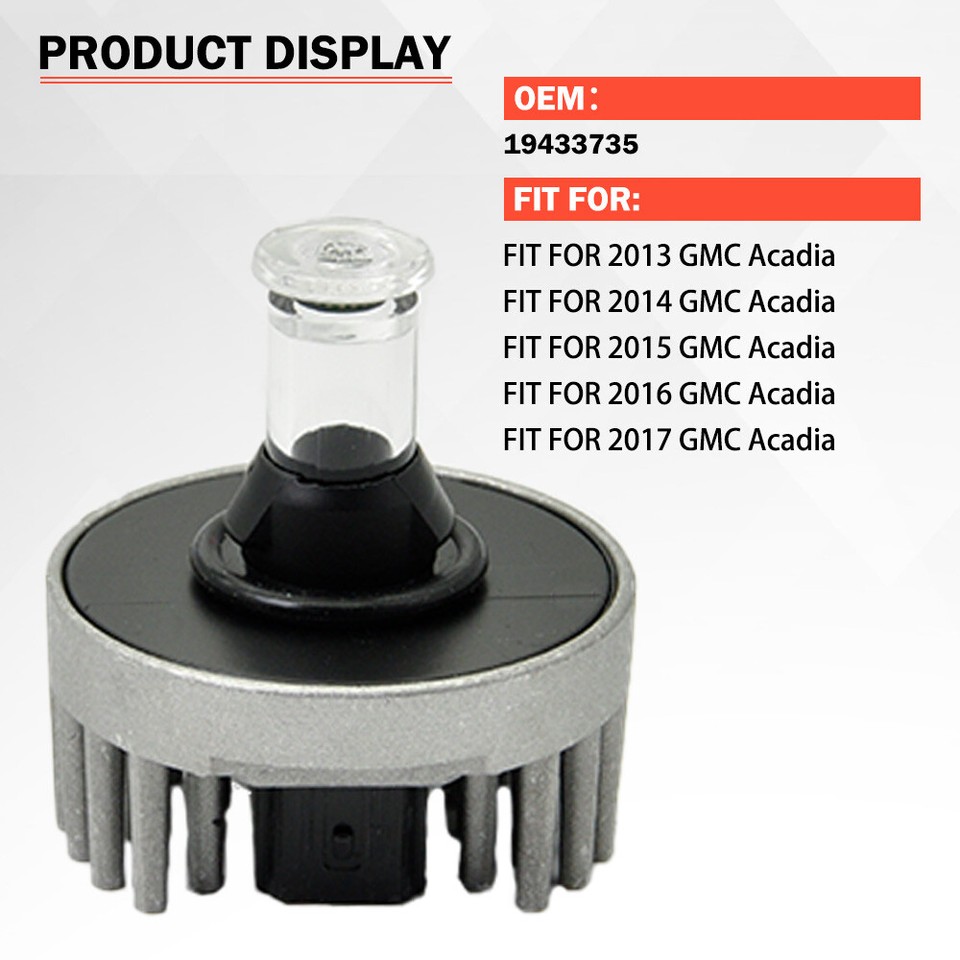 New For 13-16 GMC Acadia 17 Acadia Limited Tail & Brake Light Bulb ...