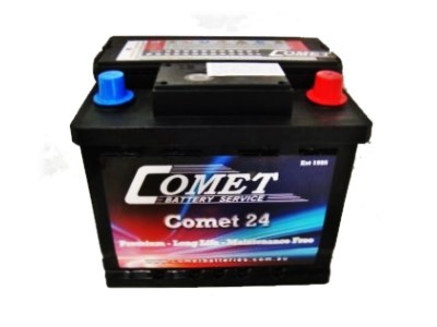 Comet 24 DIN44MF Battery For Volkswagen Beetle up-to-1999 Audi 80 90 87 ...