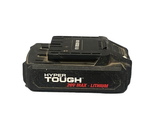 20V Max 2.0Ah Lithium-Ion Hyper Tough Rechargeable Battery Used ...