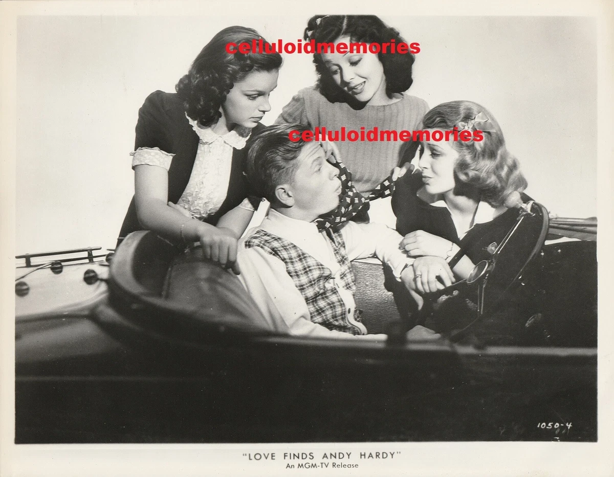 Ann Rutherford Judy Garland