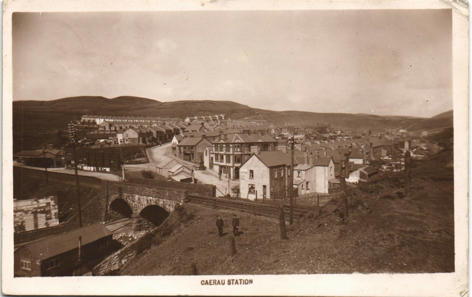 Caerau near Maesteg. Railway Station. | eBay UK