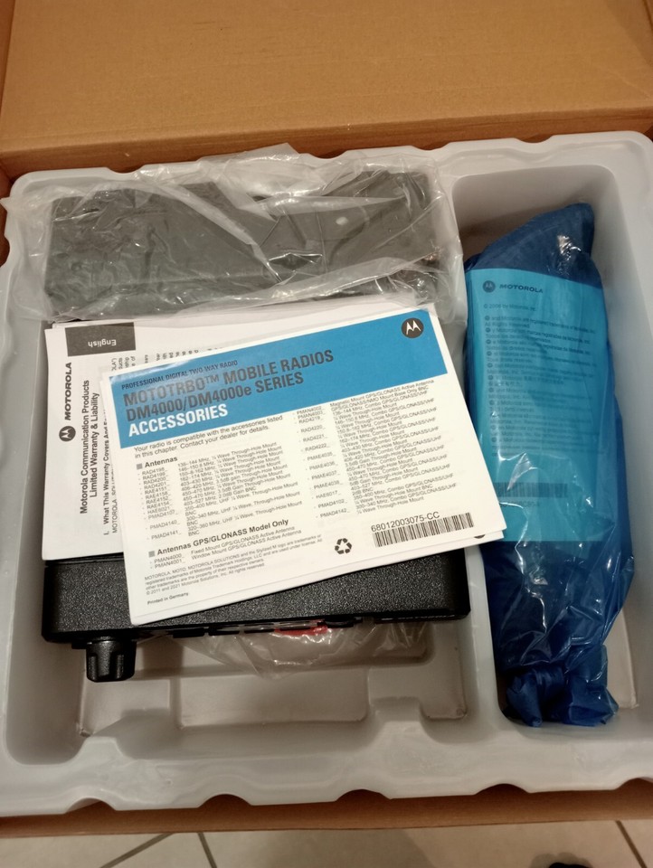 Motorola DM4601e UHF DMR Two Way Radio New | eBay