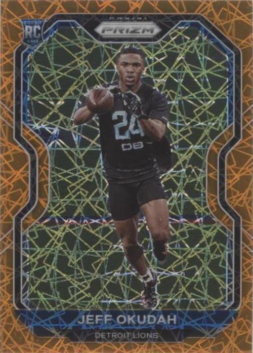 2020 Panini Prizm - Rookie Jeff Okudah #359 Lazer Prizm (RC) for sale ...