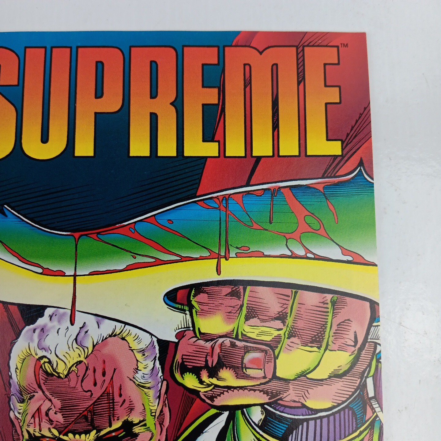 Supreme Vol 2 Issue 2 1993 Image Comics Rob Liefeld VF | eBay
