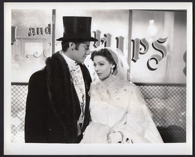 Loretta Young & Shepperd Strudwick THE MEN IN HER LIFE 1941 Orig Photo ...