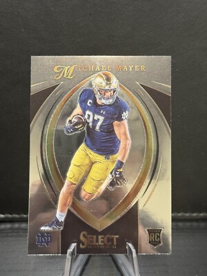 Michael Mayer 2023 Panini Select Draft Picks Select Certified Rookies # ...