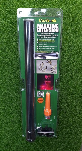 Carlson's Shotgun Magazine Extension 10-Shot Benelli M1 M2 SBE I SBE II ...