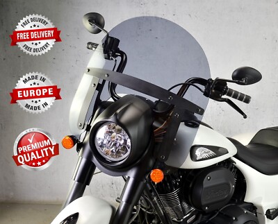INDIAN SPRINGFIELD DARK HORSE 1800 2018-2025 WINDSCREEN WINDSHIELD ...