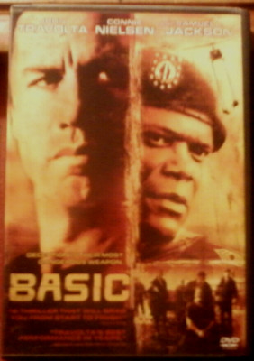 Basic (DVD, 2003) John Travolta Samuel L. Jackson Connie Nielsen | eBay