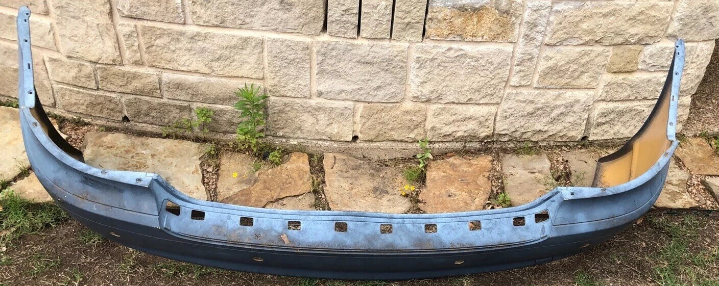 2518851925 MERCEDES BENZ OEM 2006-2010 AMG SPORT R350 R550 REAR BUMPER ...