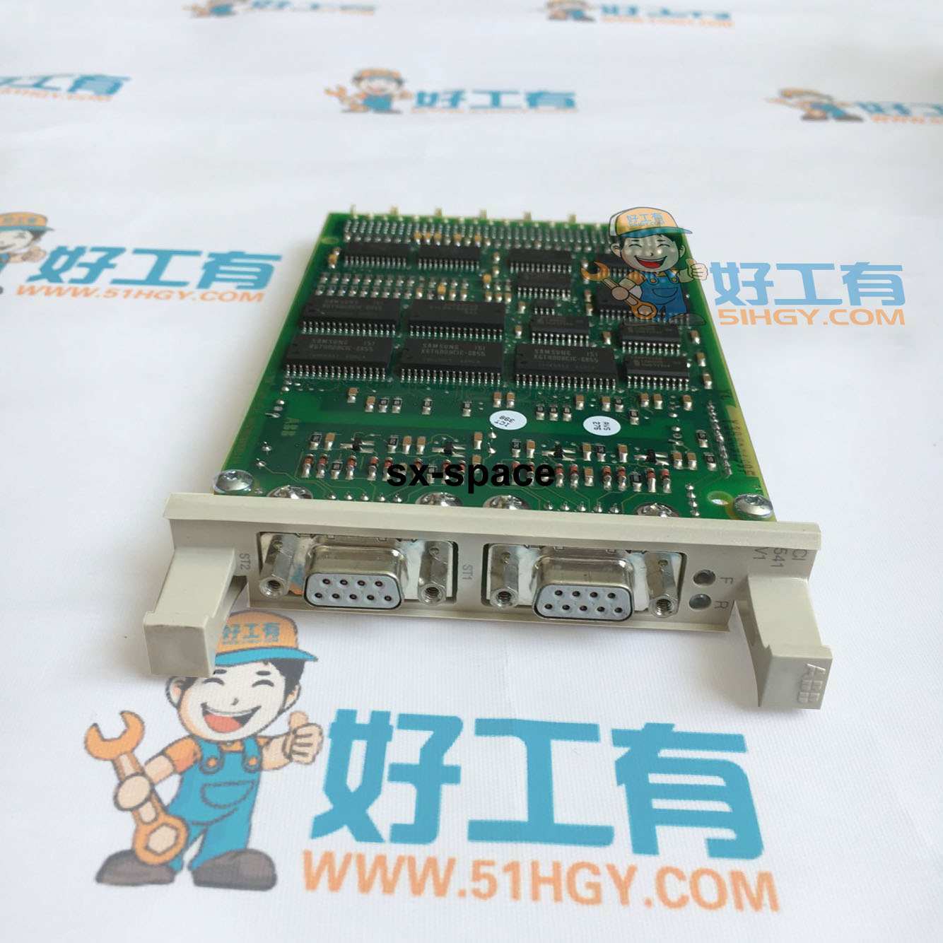 3BSE014666R1 CI541V1 Used & Tested with warranty by DHL or EMS | eBay