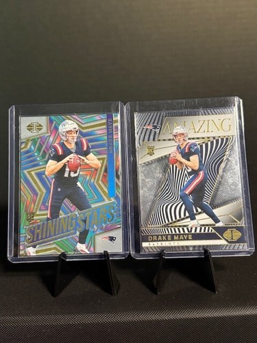 2024 Panini Illusions - Shining Stars & Amazing 2 Card Lot - Drake May ...