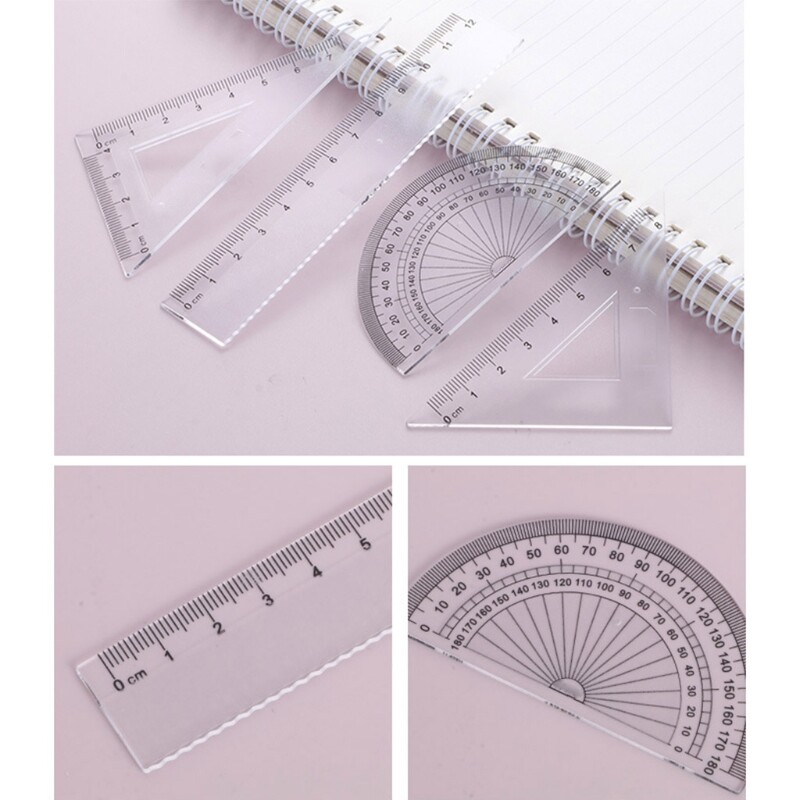 Portable Math Drawing Kit Multi-purpose Compasses Kit Protractor Kit ...