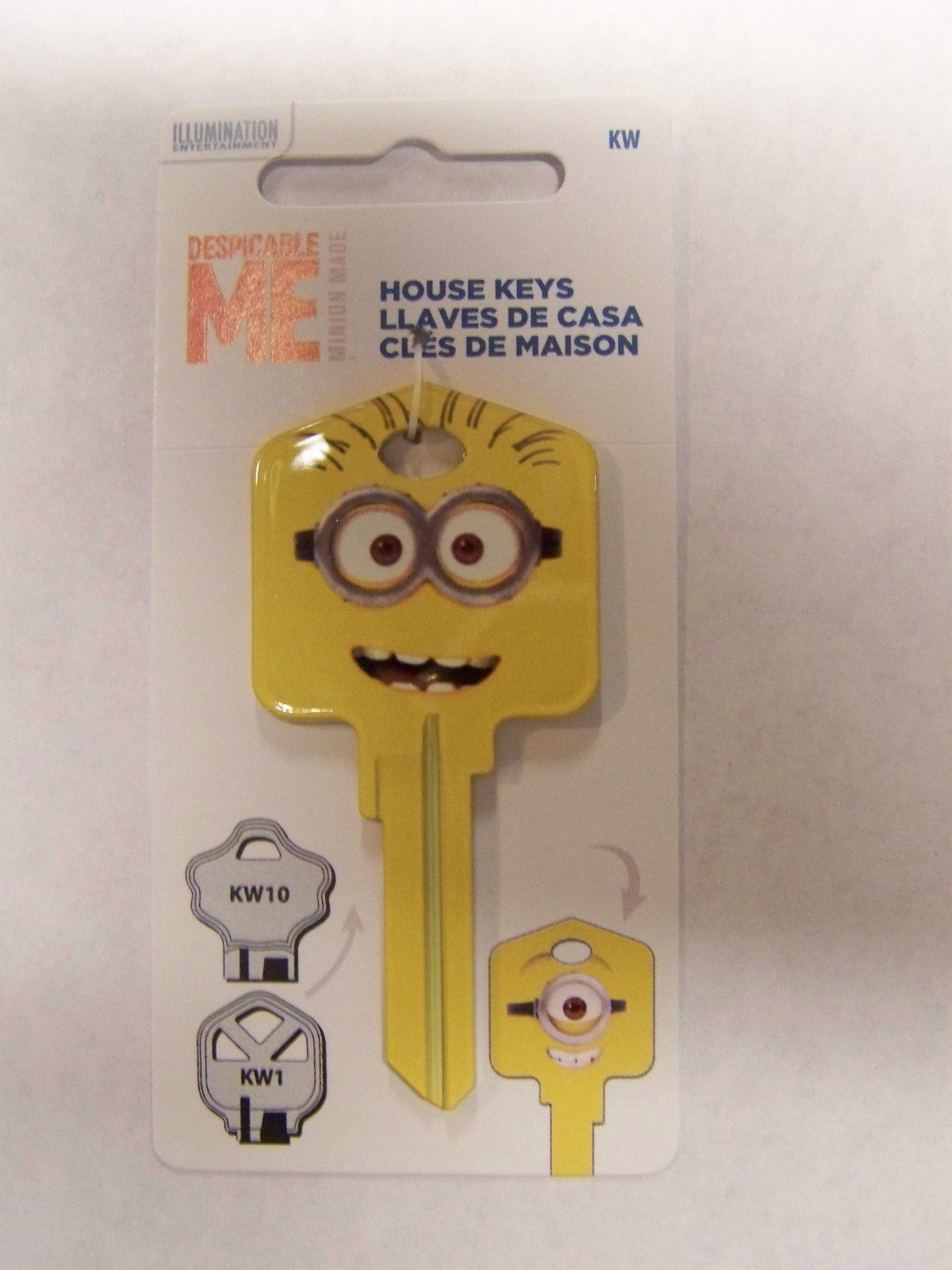 THE NEW MINIONS KWIKSET KW1/KW10 KEY BLANK | eBay