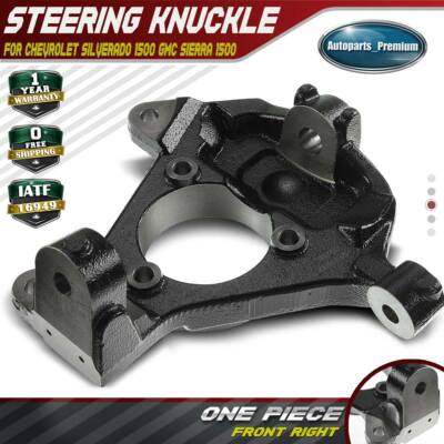 Steering Knuckle Front Right for Chevrolet GMC Silverado Sierra 1500 ...