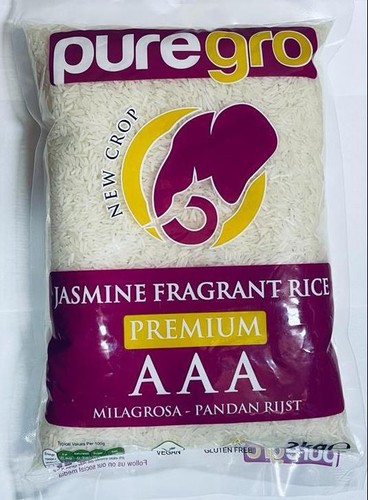 Puregro AAA Premium Jasmine Fragrant Rice 2kg | eBay UK