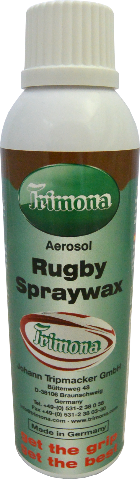 New Trimona Rugby Hand Grip Spray 200ml or Remover 250ml as used by pro ...