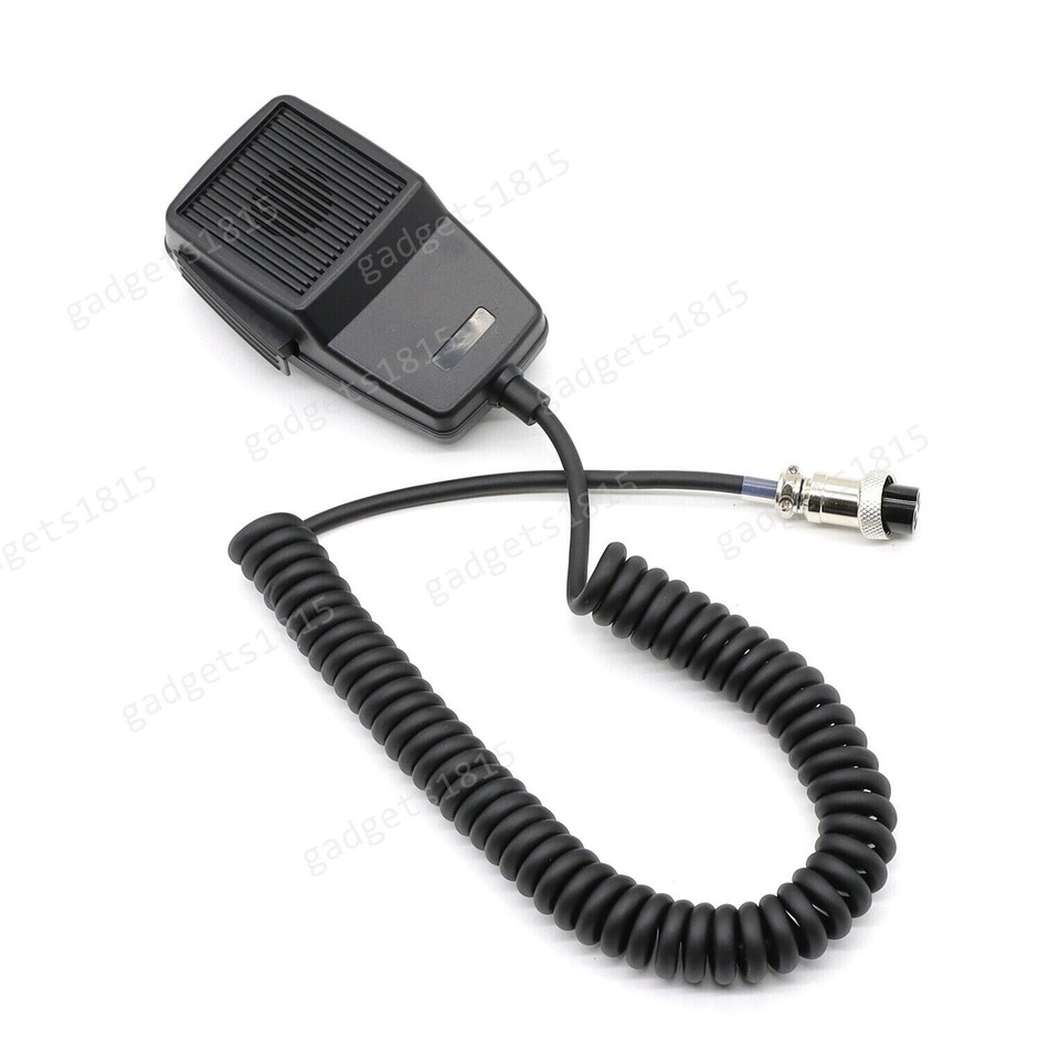 NEW DM-507 4 Pin Microphone Dynamic MIC For Cobra Uniden CB Two Way ...