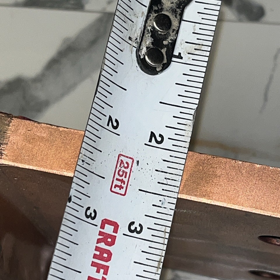 HUGE Copper Flexible Jumper Conductor Wire Cable Shunt Laminated Busbar ...