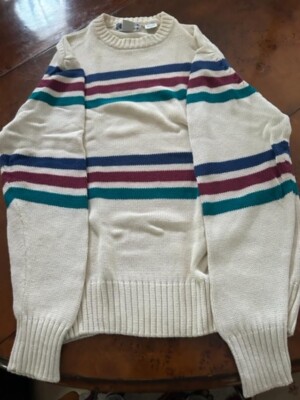 Ron Chereskin men’s cotton sweater -- size M -- New (never worn). No ...