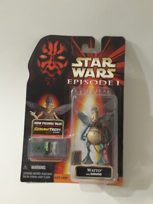 Star Wars Episode 1 The Phantom Menace watto | eBay
