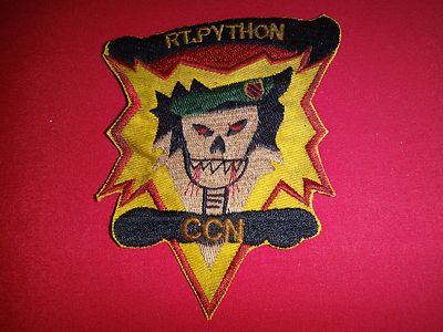 Vietnam War Patch US 5th Special Forces Group MACV-SOG RT PYTHON CCN | eBay