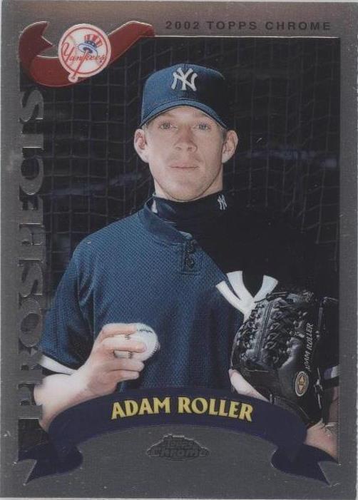 2002 Topps Chrome Traded & Rookies - Adam Roller #T160 (RC) for sale ...