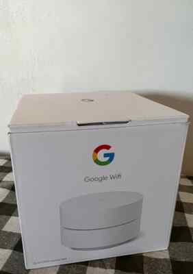Google - Wifi - Mesh Router (Breeze - AC1200) - White - NEW in Open Box ...