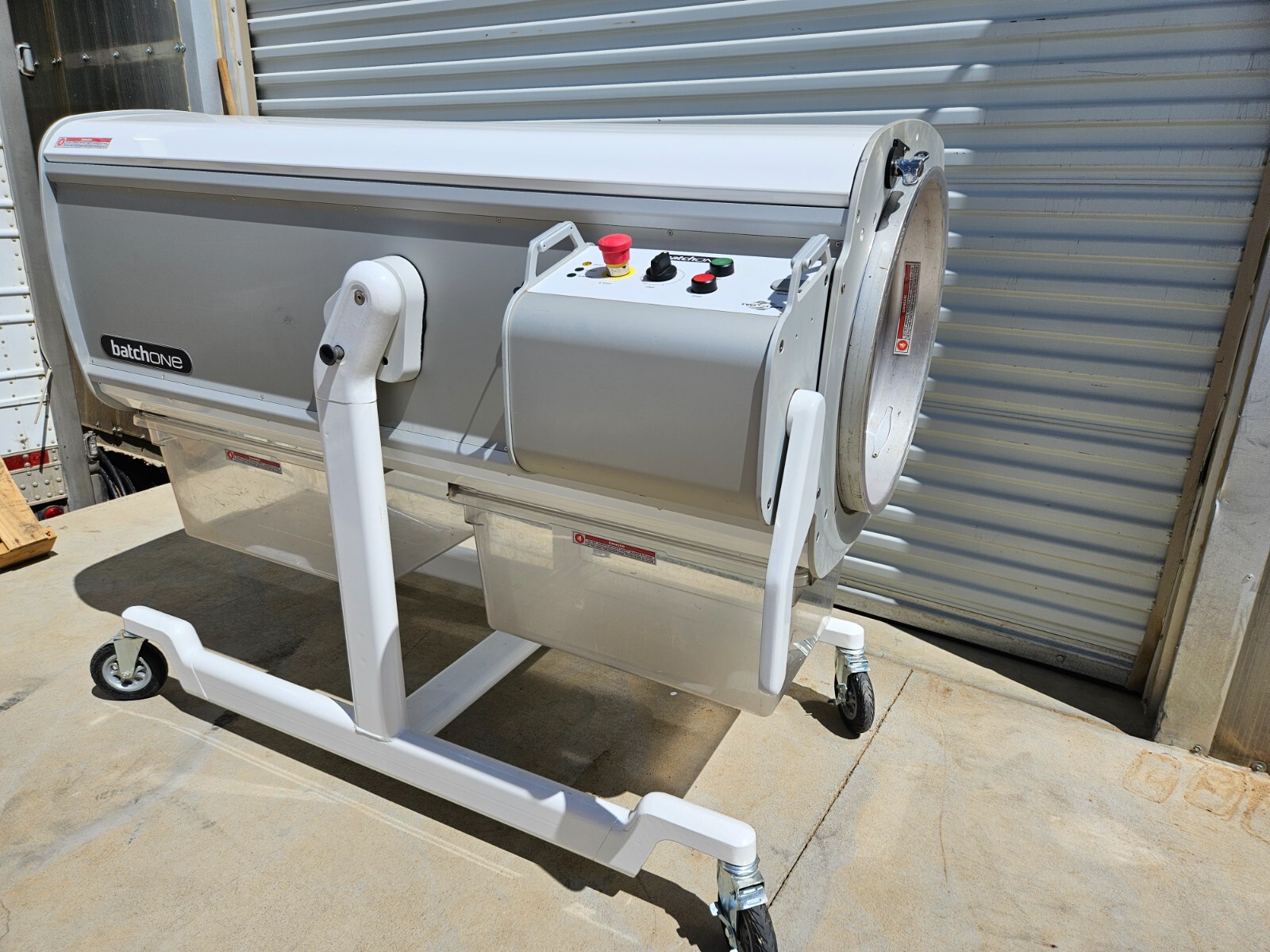 Twister Trimmer BATCH ONE Bud Trimmer Machine 115v / w Trim Collector ...