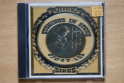 Rick Sikes Etchings In Stone (BOX C73) | eBay Australia
