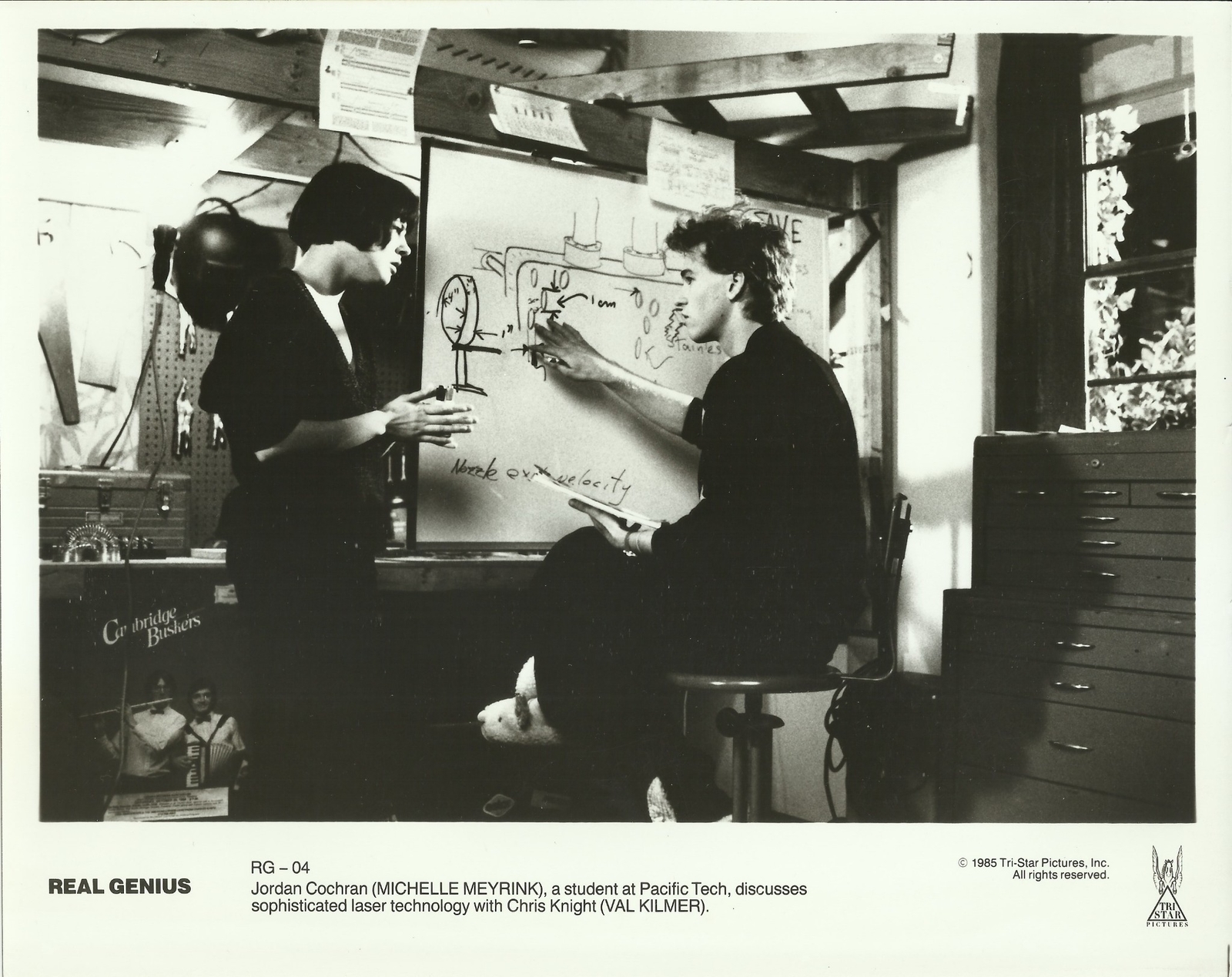 Val Kilmer Real Genius Laser